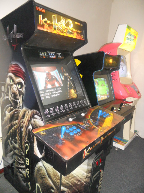 KILLER INSTINCT 2 ARCADE MACHINE COSTA RICA - picflick.de (Español)